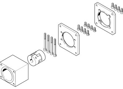 Festo CPX-FVDA-P2, 1971599 Output module |Technical knowledge and all ...