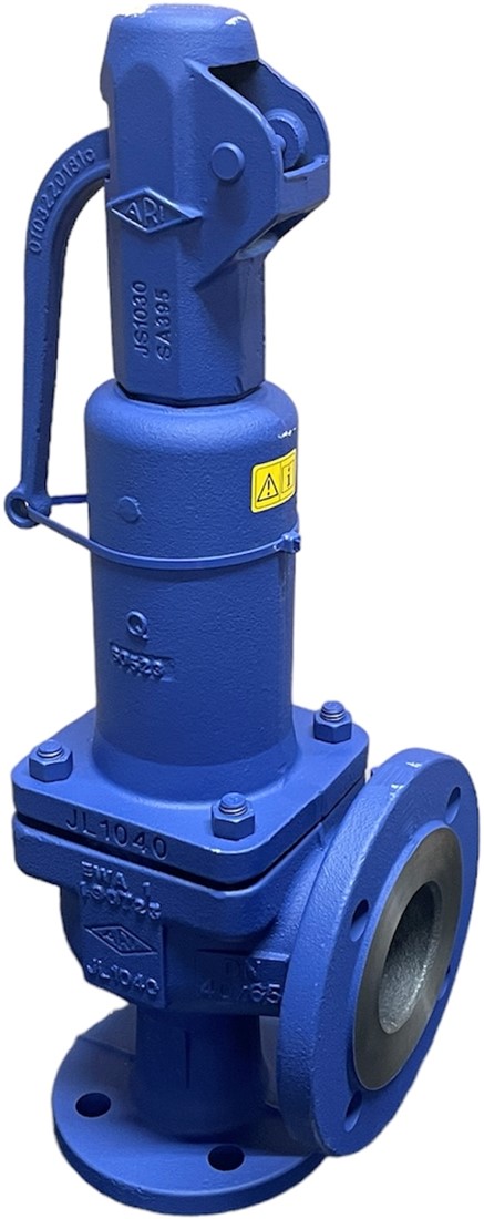 ARI-Armaturen safety valve SAFE 12.903 DN40/65,PN16,EN-JL1040,spring ...