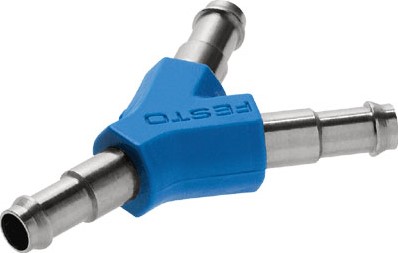 Festo Y-PK-3-D, 7456 Barbed Y connector with restrictor |Technical ...