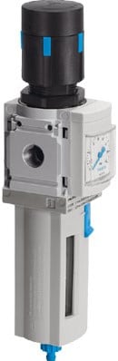 Festo 526490, MS6-LFR-AGE-D7-E-R-V-AS MS6-LFR filt. regulator MS6-LFR ...