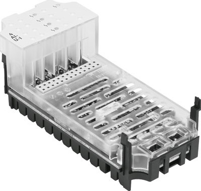 Festo CPX-4AE-U-I, 573710 Analogue module |Technical knowledge and all ...