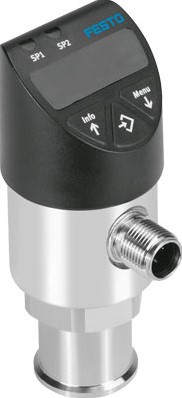 Festo 8022741, SPAW-B11R-G14F-2P-M12 Druksensor