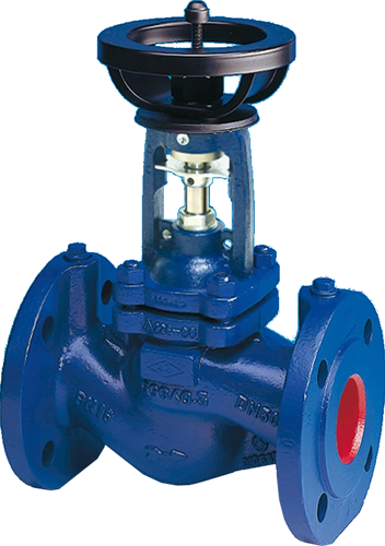 ARI-Armaturen doorstroomregelklep ASTRA Plus 22.042 DN50, PN16, EN-JS1049