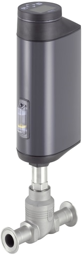 Burkert Elektromotorische 2-weg regelklep - Type 3361
