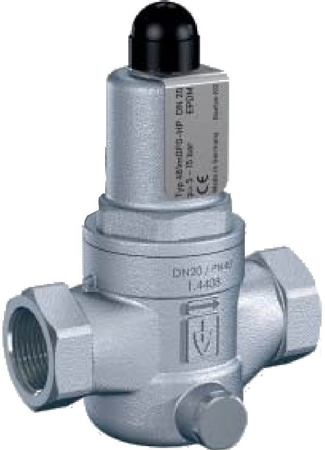 Goetze Armaturen Rvs drukreduceerventiel, 481-mGFO-LP-15-f/f-1515-EPDM ...