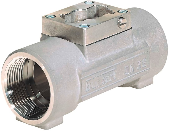 Burkert Type S030, Art. 424024 Flowsensor fitting Inline