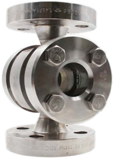 520 High Pressure Sight Glass With flanged connections, PN160