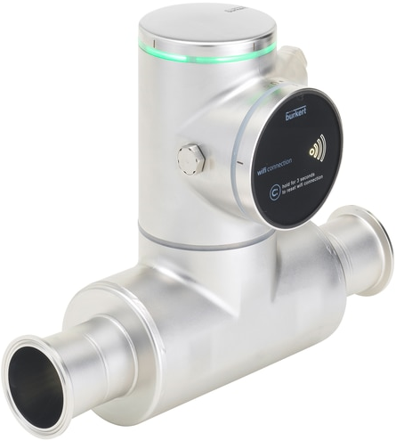 Burkert FLOWave SAW flowmeter - Type 8098