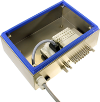 Pneumapole-K 8-fold MP, Pneumatic cabinet with 8 valve positions and ...