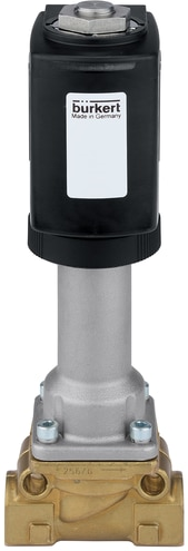 Burkert 2/2-weg magneetventiel direct werkend - Type 6026