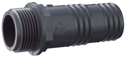 FIP PVC Slangpilaar AFV buitendraad/tule ½x22x20, AFV012020022