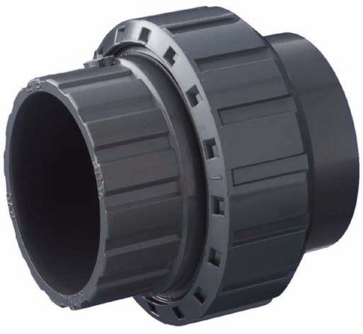 FIP UNION ISO SOCKET D32 PVCU EPDM, BIV032E