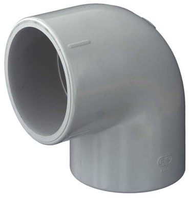 FIP PVC-C Knie 90° GIC lijmmof d40, GIC040