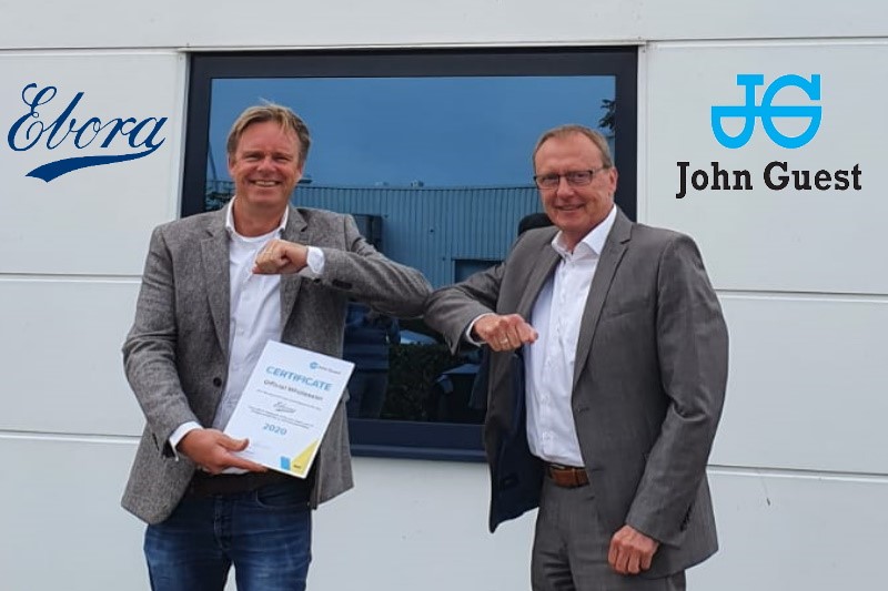 John Guest kunststof push-in koppelingen