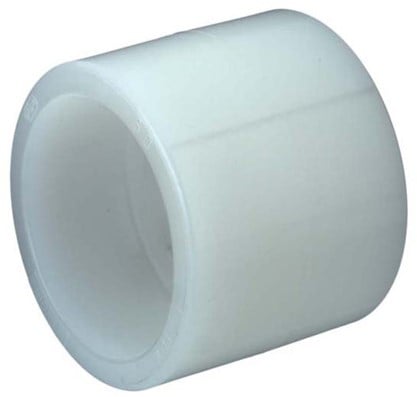 FIP DOUBLE SOCKET ISO D32 PVDF, MIF032