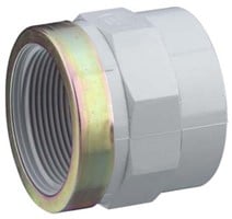 FIP PVC-C Overgangsmof MIMC lijmmof/binnendraad d63x2 , MIMC063200