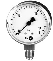 Uitverkoop Tecsis Manometer 0..10 bar, P1410B075001