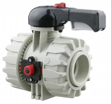 FIP VKD BALL ISO SOCKET D110 PPH EPDM, VKDIM110E