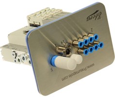 Festo/Ebora, ventieleiland met Pneumapole-S VTUG-10 ...