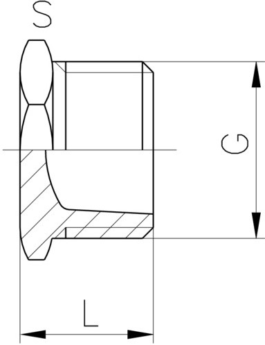 Georg Fischer Plug G PVC-U 1, 721960908