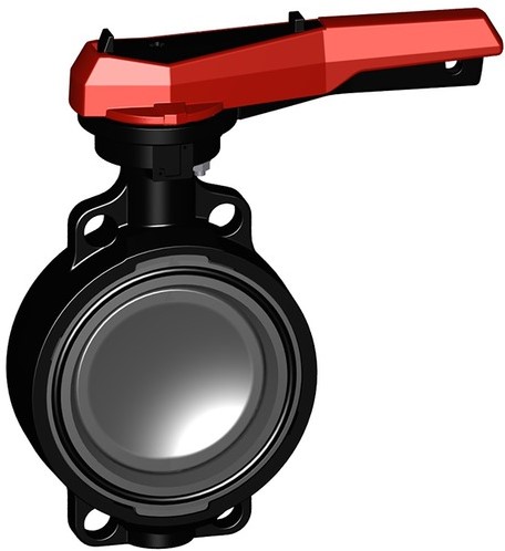 Georg Fischer 161567005, Butterfly valve 567 PVC-U/EPDM d110DN100 ...