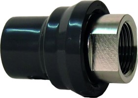 Georg Fischer Tra Fitting IG PVC/EPDM PN16 d32-1, 721940108