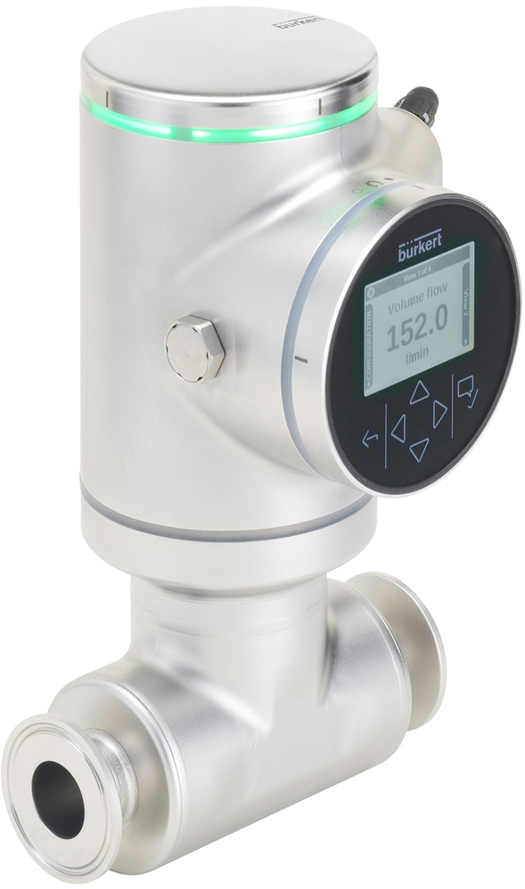 Burkert Type 8098, Art. 566248 FLOWave flowmeter 25,00 mm