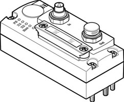 Festo 2149714, CTEU-CP, Busknoop CPI-Interface Busknoop