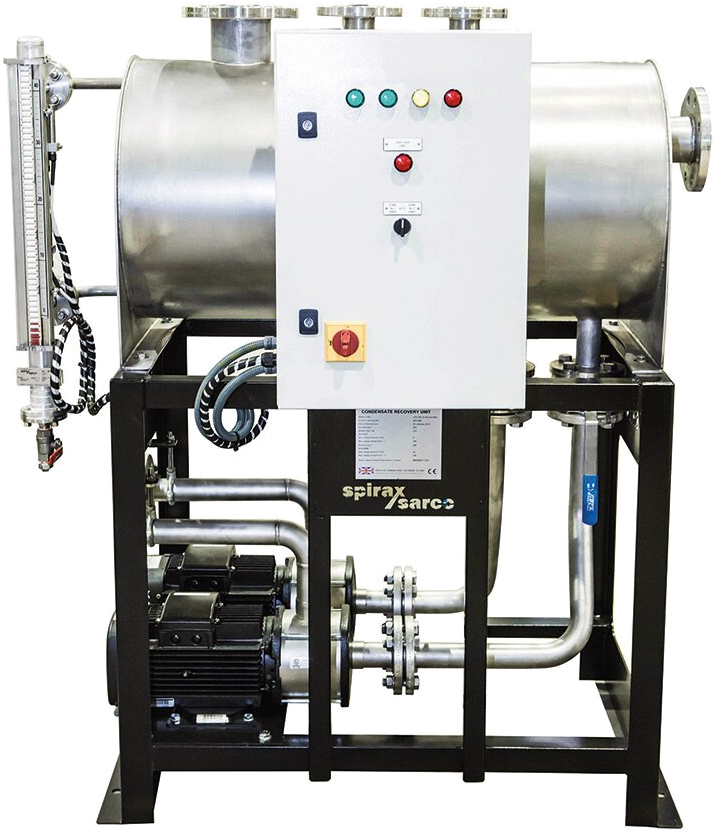 Spirax Sarco CRU200-4D-CM102-SS Condensate Recovery Unit