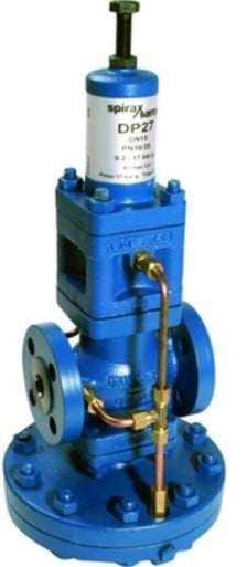 Pressure Reducing Valve - Servo Controlled Types DP27 / DP27E / DP27G / DP27GY / DP27R / DP27Y ...
