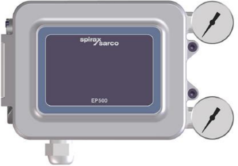 EP500 Advanced Electropneumatic Positioner Spirax Sarco
