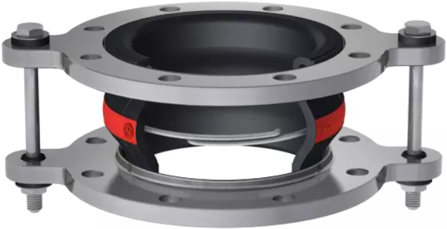 Elaflex EPDM compensator roodring type ERV-R VSR with vacuum support ...