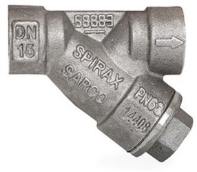 Spirax Sarco RVS Y-filter Fig 16L 2 BSP M100