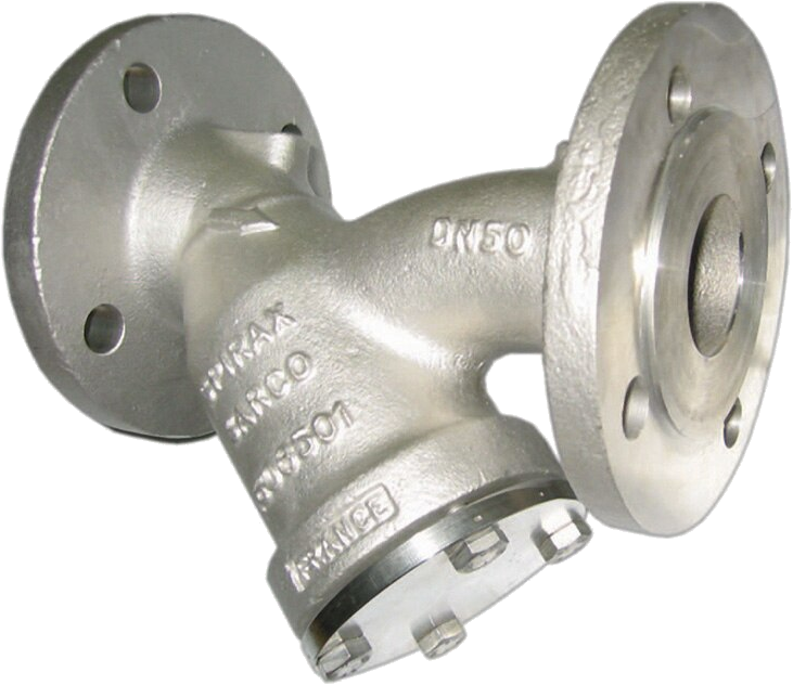 Spirax Sarco SF3616, DN32, PN16, 1.4408 Y-Schmutzfänger. SF
