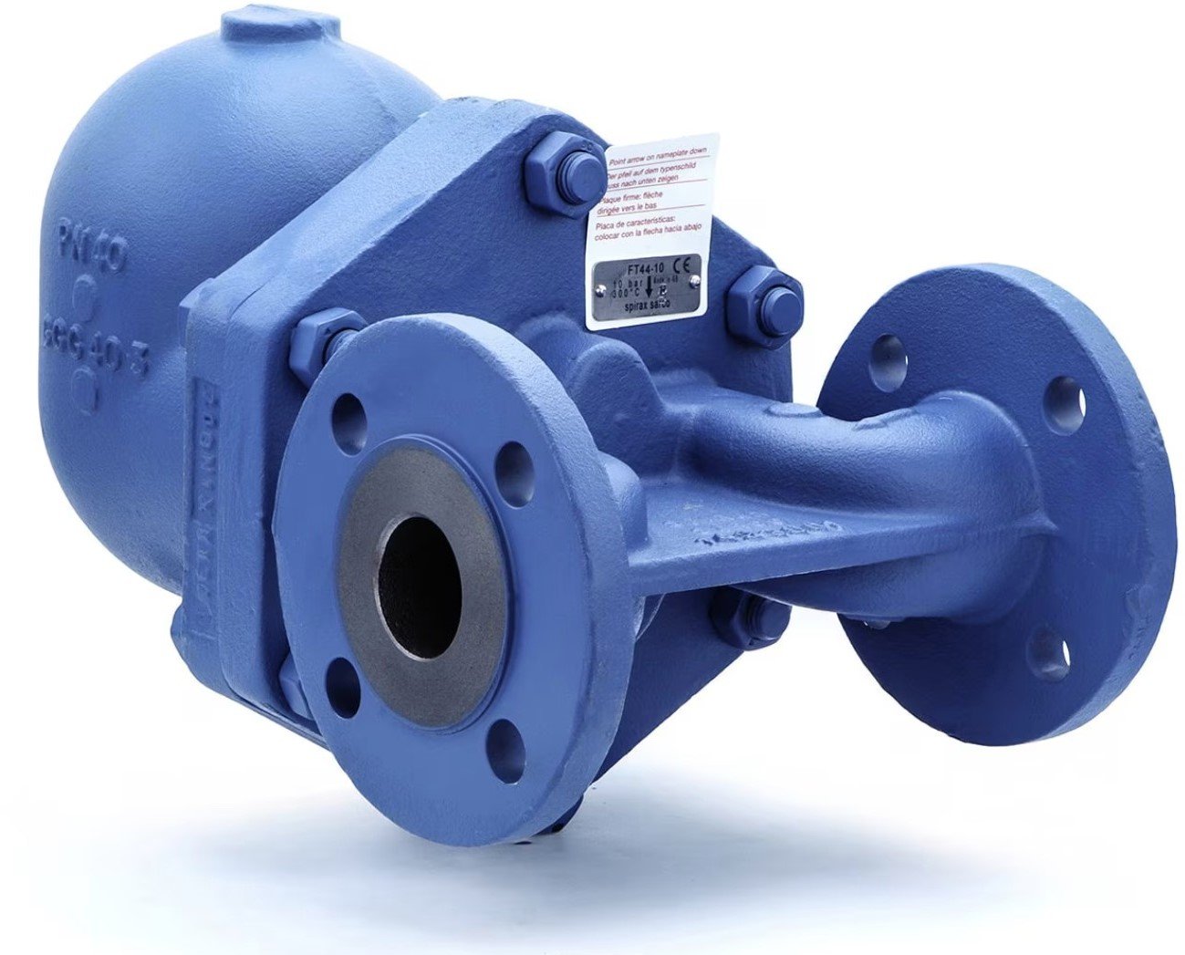 Spirax Sarco DN50 FT44-10 TV Steam Trap PN40