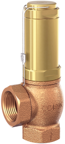 617 Overflow- / pressure control valves made of gunmetal, angled type ...