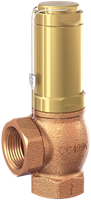 617 Overflow- / pressure control valves made of gunmetal, angled type ...