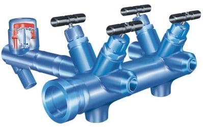 ARI-CODI S Prefabricated compact manifolds for condensate collection ...