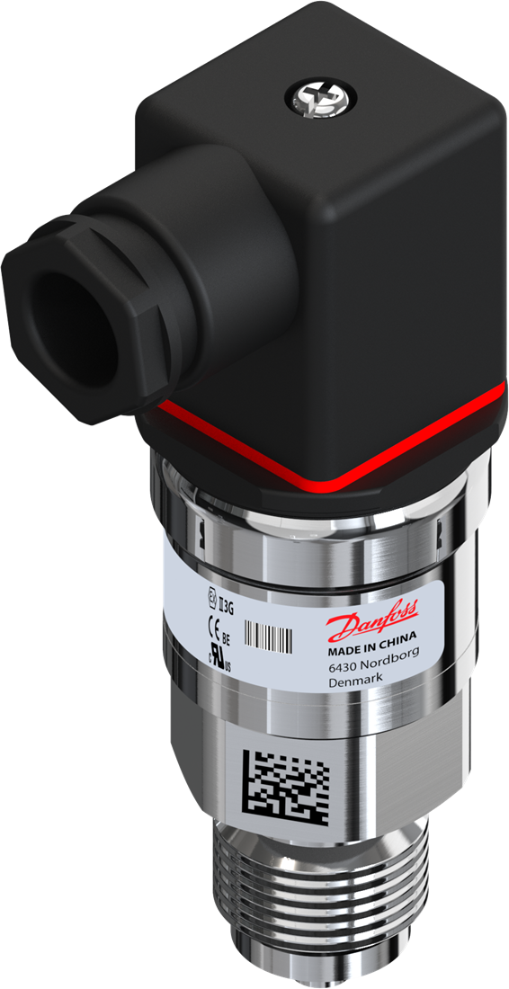 Sale Danfoss Pressure Transmitter, MBS 3300, 0..10 bar, 4..20 mA G1/4A, 060G1369