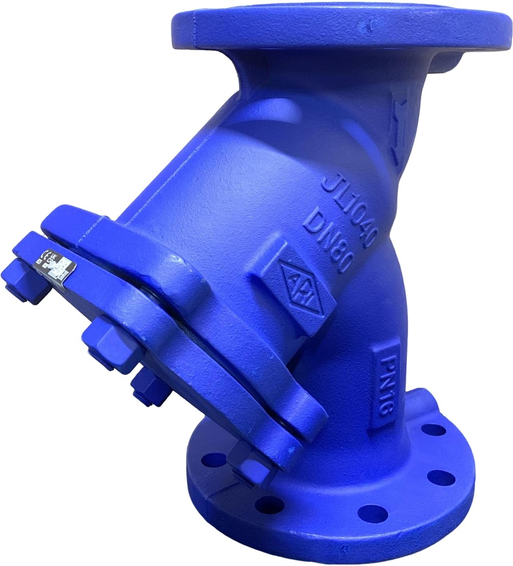 ARI-Armaturen flanged-strainer 12.050 DN80, PN16, EN-JL1040 fine filter ...
