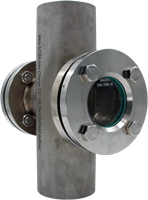 531 Inline Sight Glass With welding connections PN16, PN40
