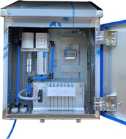 HD kast met luchtverzorging en 8-voudige pneumapole - Ebora.nl