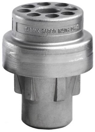 Spirax Sarco Steam injector IN40M Connection Butt-weld, IN40M Butt-weld.