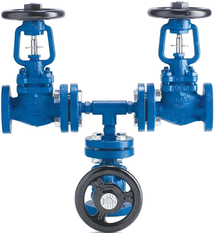 DBB3 Double Block and Bleed Bellows Sealed Stop Valve Spirax Sarco