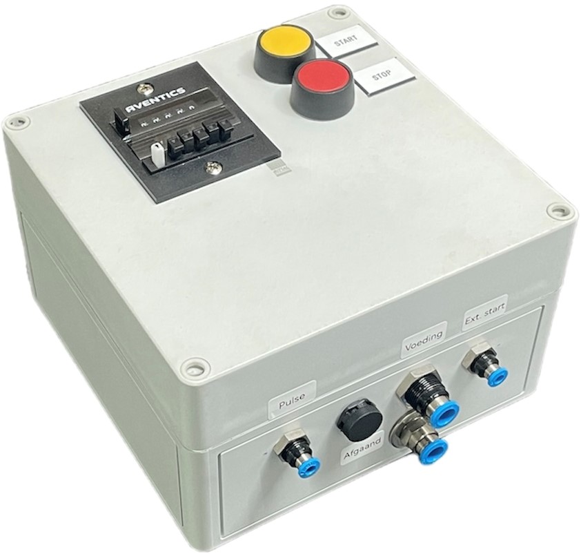 Ebora Pneumatic Diaphragm Pump Pulse Counter Batch controller