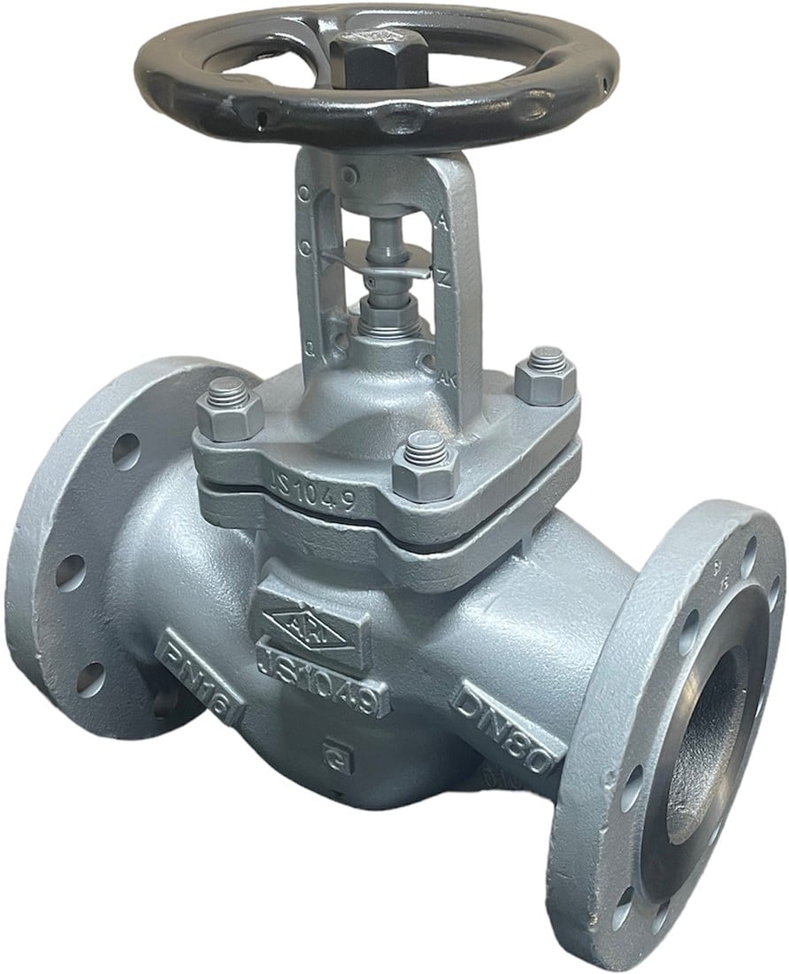 ARI-FABA Plus Bellows Valve with bellows seal