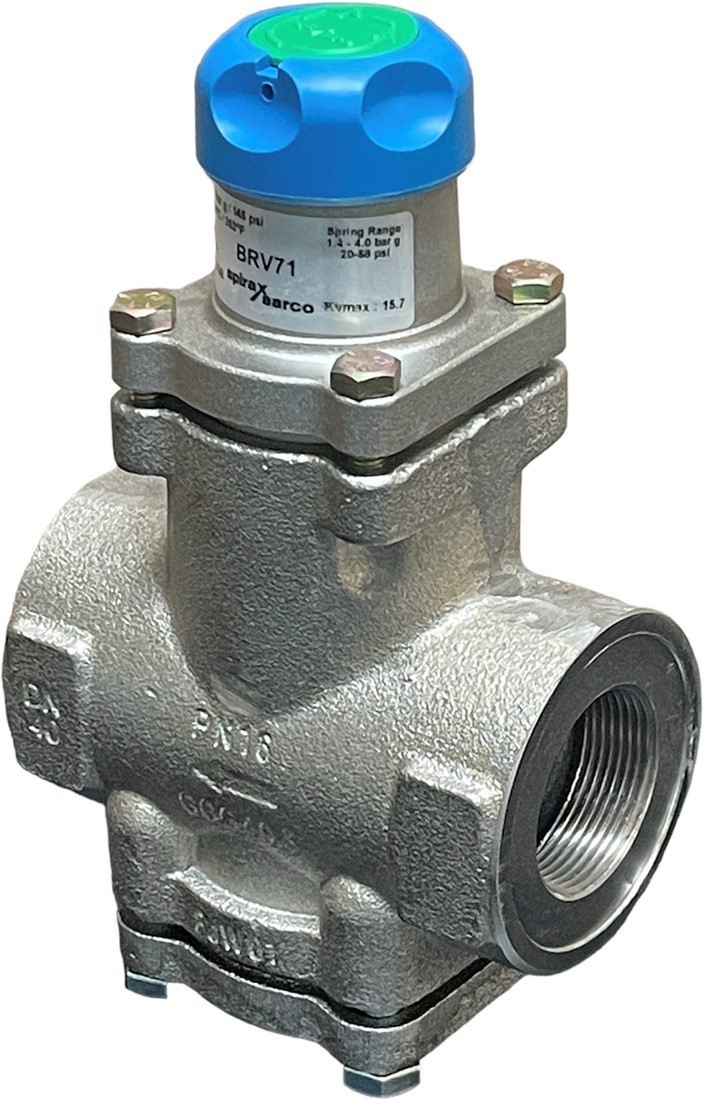 Spirax Sarco pressure reducing valve BRV71 2104000