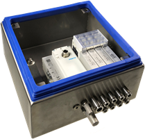 Pneumapole-K VTUG-10 4-voudige pneumapole met IO-link - Ebora.nl