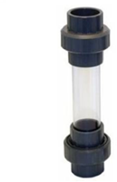 PVC lekdetectie d40, DN32, PN10 lengte 335 mm , PVC335KG40 Ebora