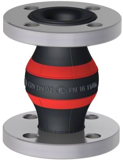 ELAFLEX Rubberen compensator type ROTEX, ROTEX 25.16